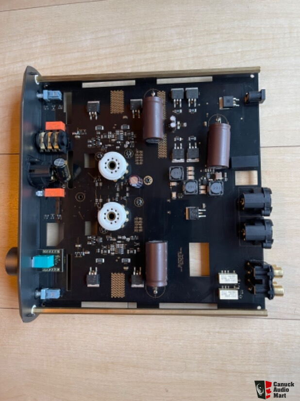 Monolith Liquid Platinum Headphone Amplifier with Capacitor Upgrades ...