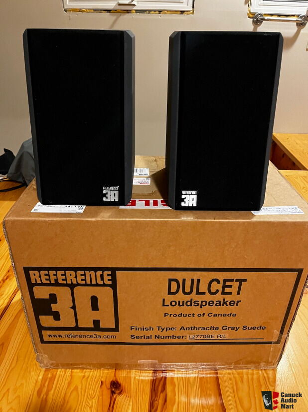 Reference 3A Dulcet BE Photo #4100406 - US Audio Mart