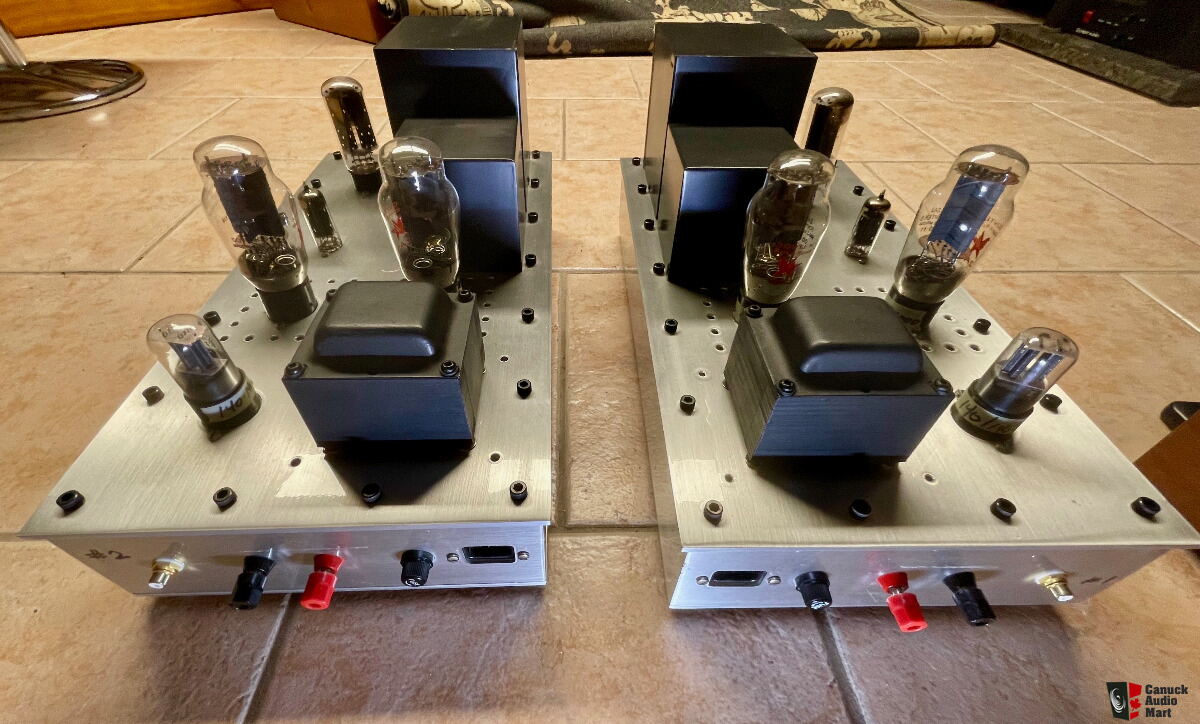 2 amps 2A3 Push-Pull Monoblocs + Preamp Tube 12B4 Photo #4100466 - UK ...