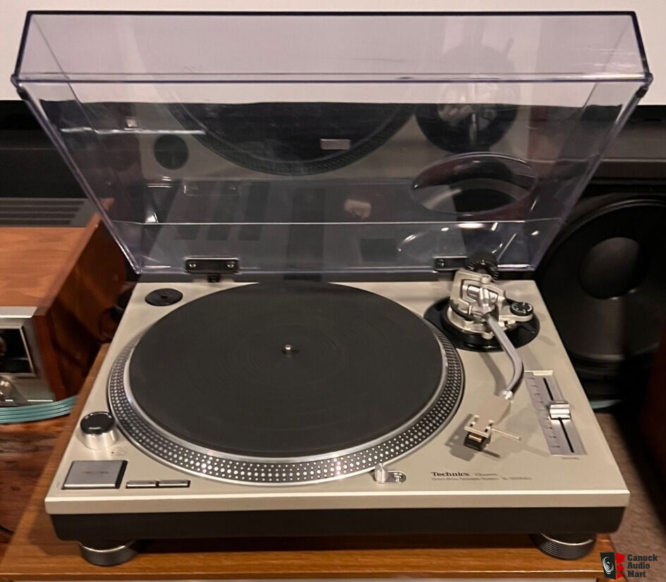 Technics SL-1200MK2 Turntable with Shure M95EJ Cartridge & Stylus Photo ...