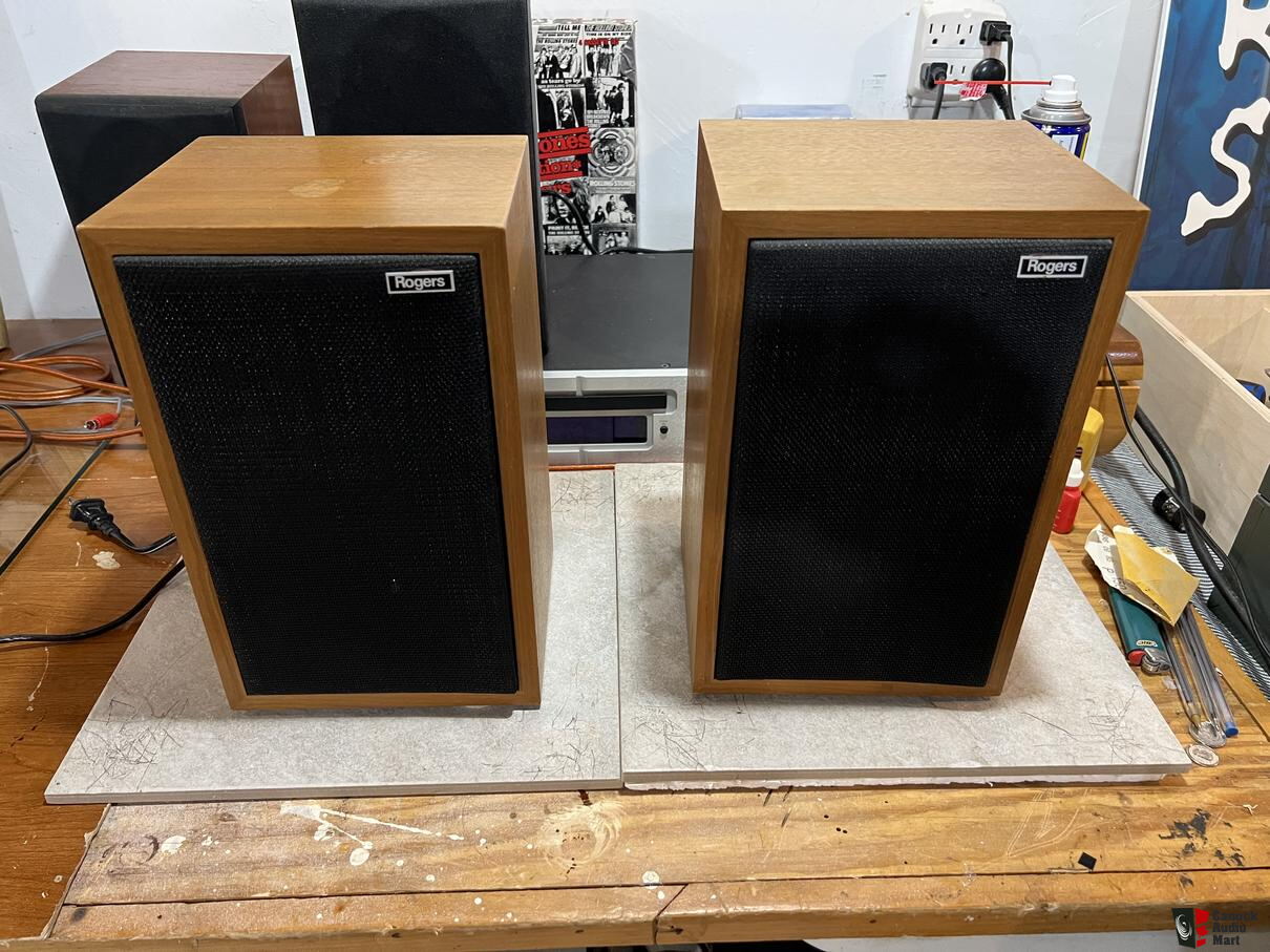 Speakers Rogers LS3/5A For Sale Or Trade - Canuck Audio Mart