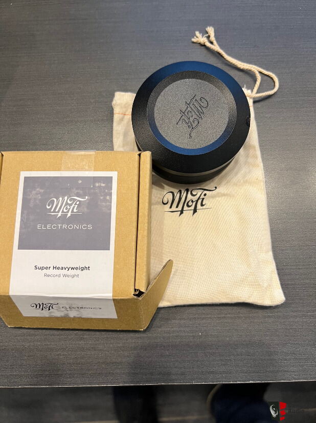 MoFi Super Heavy Weight - Record Weight Dealer Ad - Canuck Audio Mart