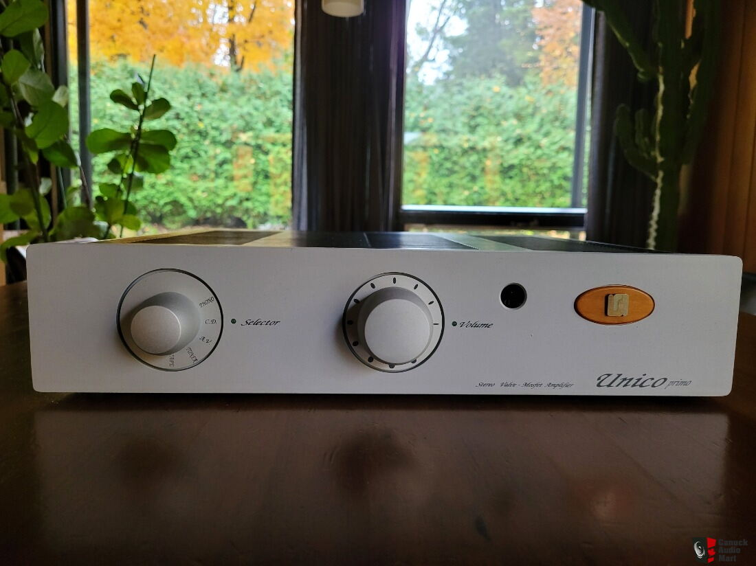 Unison Research Unico Primo For Sale - Canuck Audio Mart