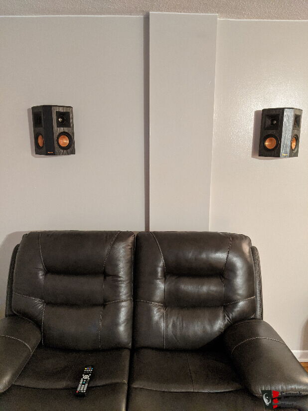 Denon Home Theater with Klipsch Speakers Photo #4101689 - UK Audio Mart