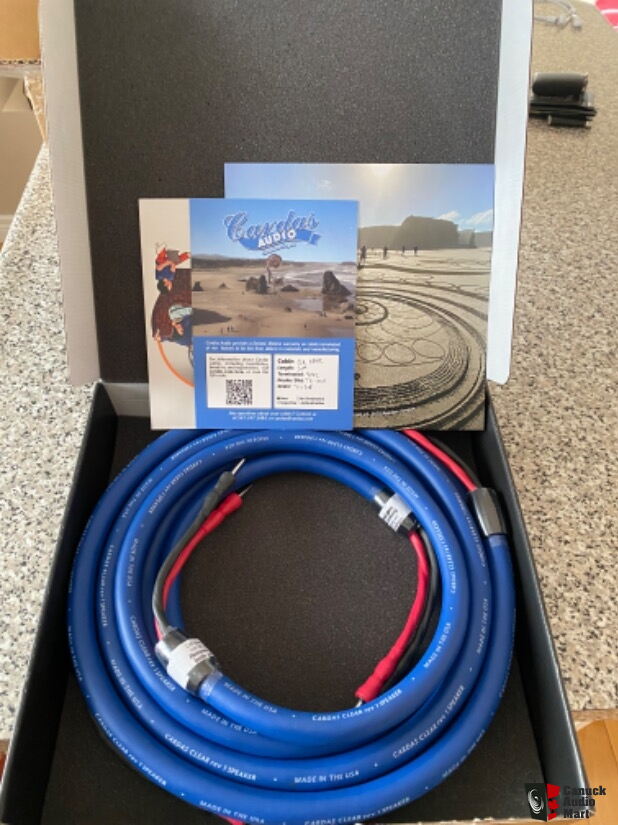 Cardas Audio - Clear speaker cables - 3.0m as new Photo #4101654 - US ...