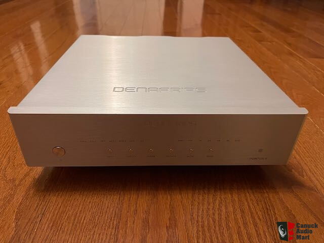 Denafrips Pontus II DAC Silver For Sale - Canuck Audio Mart
