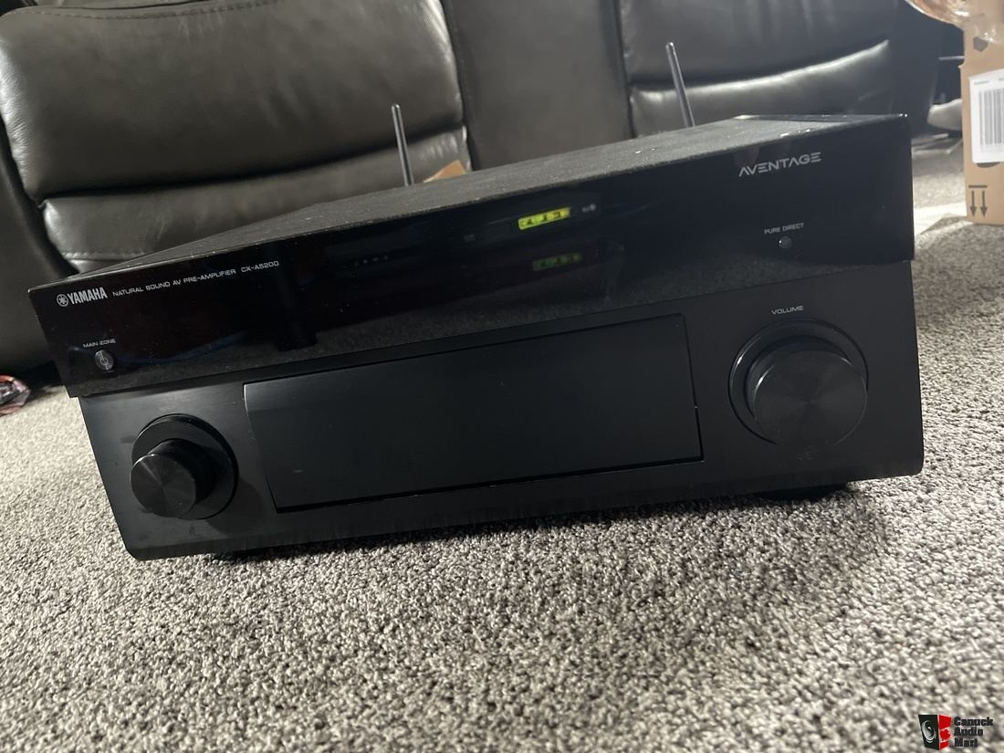Yamaha CX-A5200 11.2 dtsX/Atmos Processor Photo #4102092 - UK Audio Mart