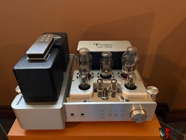 Pure Class A - Single Ended Yaquin MS300B Photo #4102567 - Canuck Audio ...