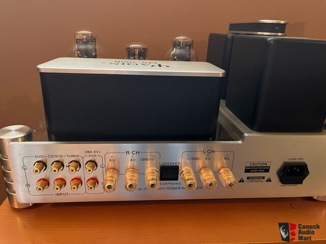 Pure Class A - Single Ended Yaquin MS300B Photo #4102567 - Canuck Audio ...
