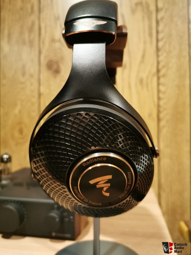 Focal Radiance LNIB extra Pads and Cables For Sale - Canuck Audio Mart