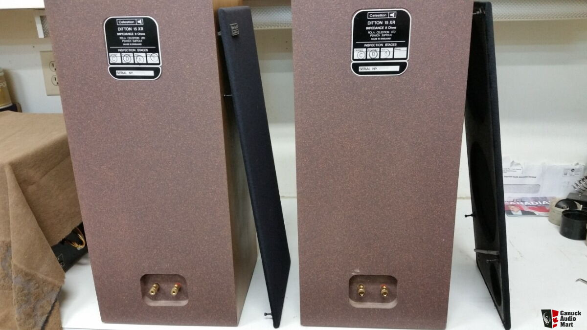Celestion Ditton 15 XR Speakers Photo #4103452 - Aussie Audio Mart