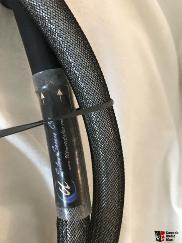 Ultimate audio cables, Silver serie C4 Photo #4103611 - Canuck Audio Mart