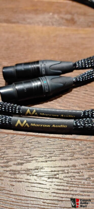 Morrow Audio MA7 XLR 1m For Sale - Canuck Audio Mart