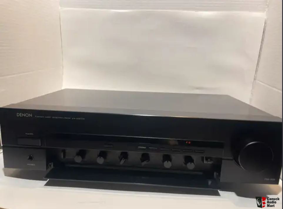 Denon PRA-1100 Photo #4103953 - US Audio Mart