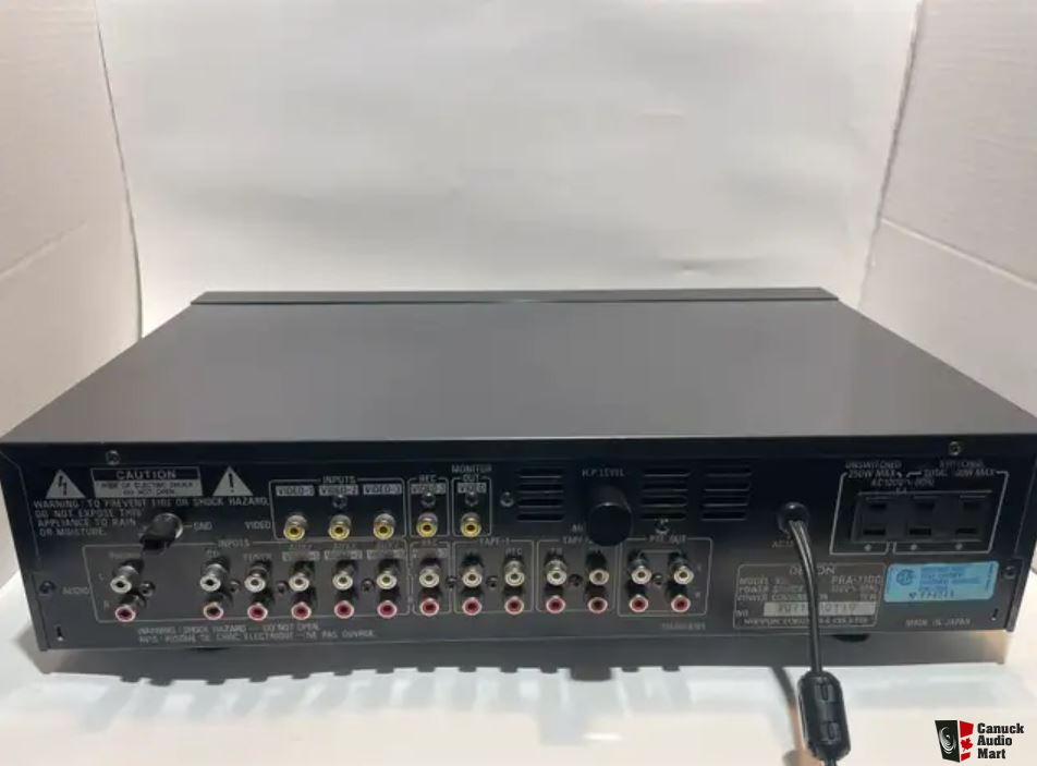 Denon PRA-1100 Photo #4103953 - US Audio Mart