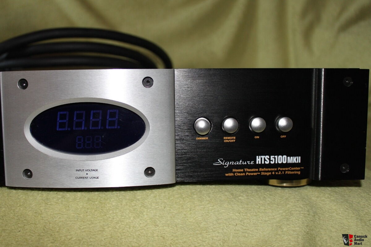 Monster Signature Series HTS 5100 MKII HT PowerCenter Photo #4104768 ...