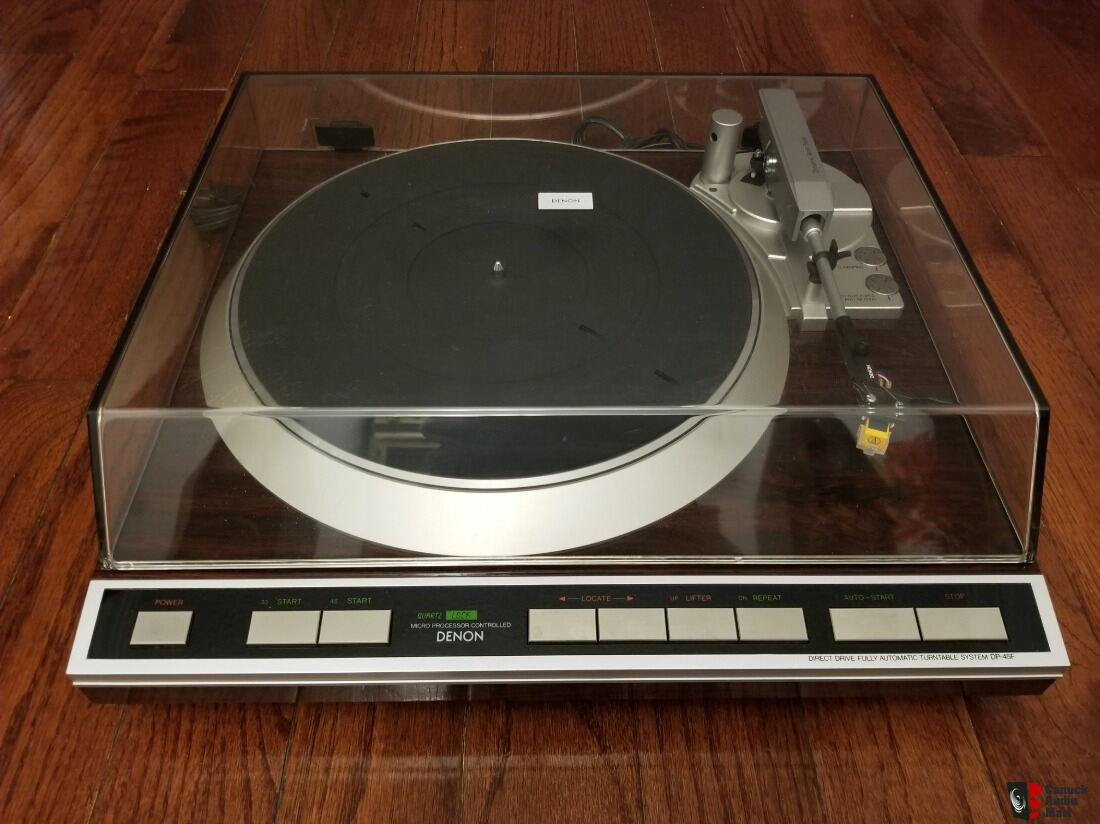 Denon DP-45F fully automatic turntable Photo #4104949 - UK Audio Mart