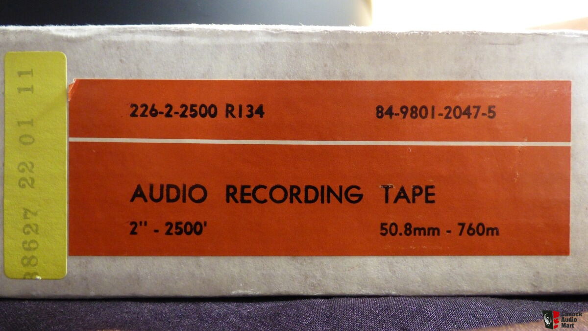 Tape 2 inch Photo #4105370 - Canuck Audio Mart