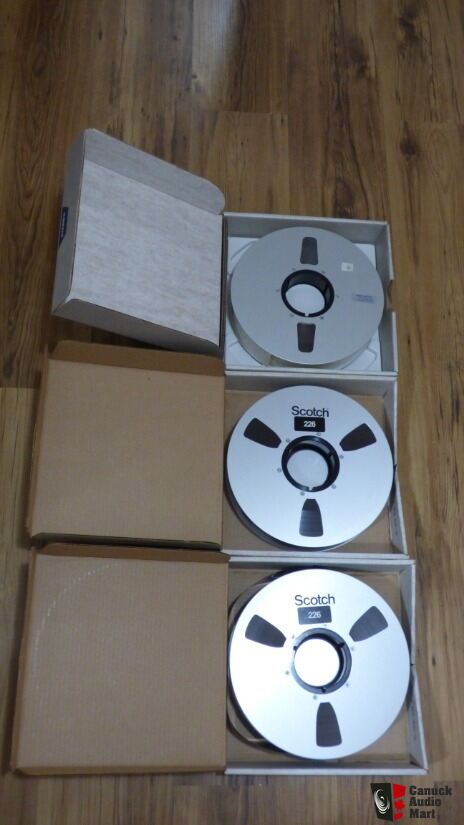 Tape 2 inch Photo #4105370 - Canuck Audio Mart