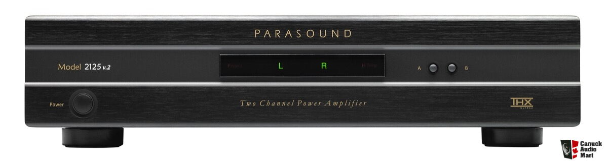 Parasound 2125 V.2 Power Amplifier Photo #4105423 - UK Audio Mart