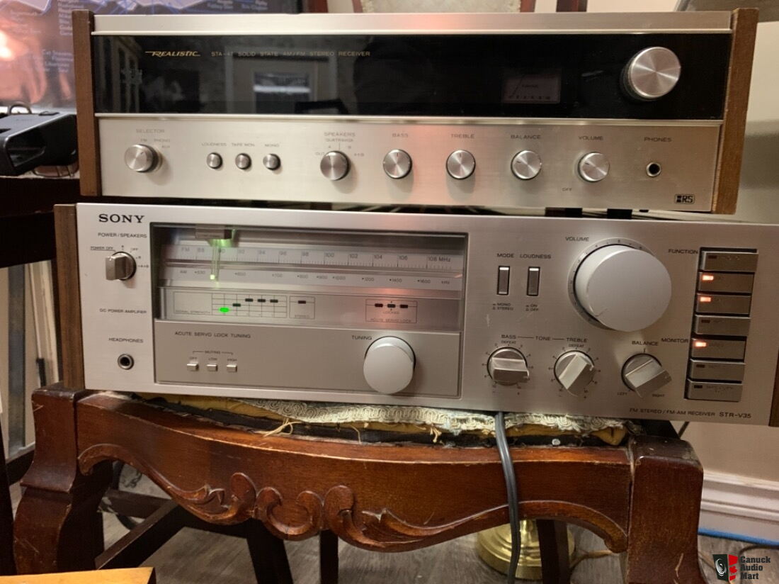 Sony silver face receiver for sale For Sale - Canuck Audio Mart