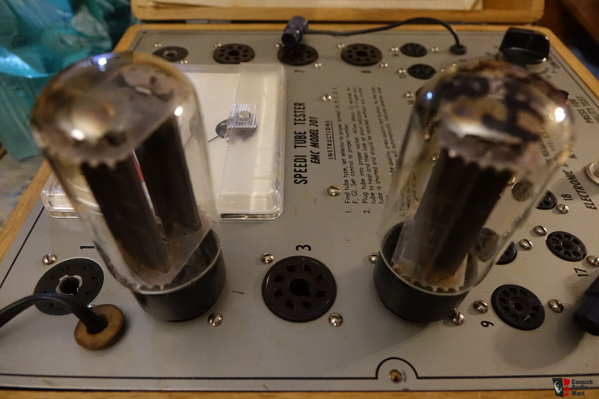 Need any of these tubes? Will sell or trade for other tubes? Photo ...