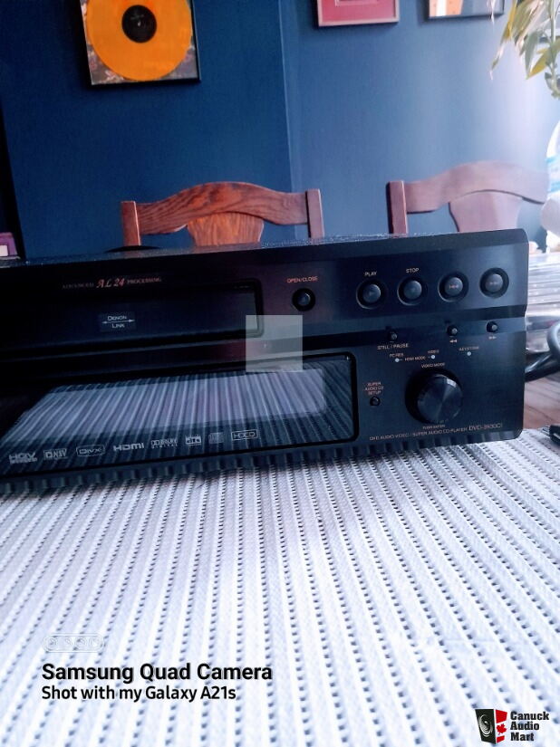 Denon 3930ci SACD DVD AUDIO HDCD Player Photo #4106067 - US Audio Mart
