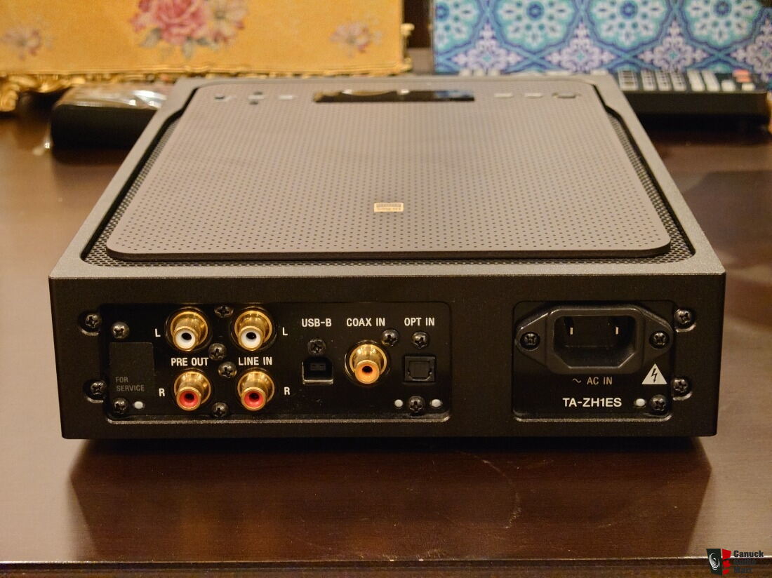 Sony TA-ZH1ES headphone amplifier Photo #4106734 - Canuck Audio Mart