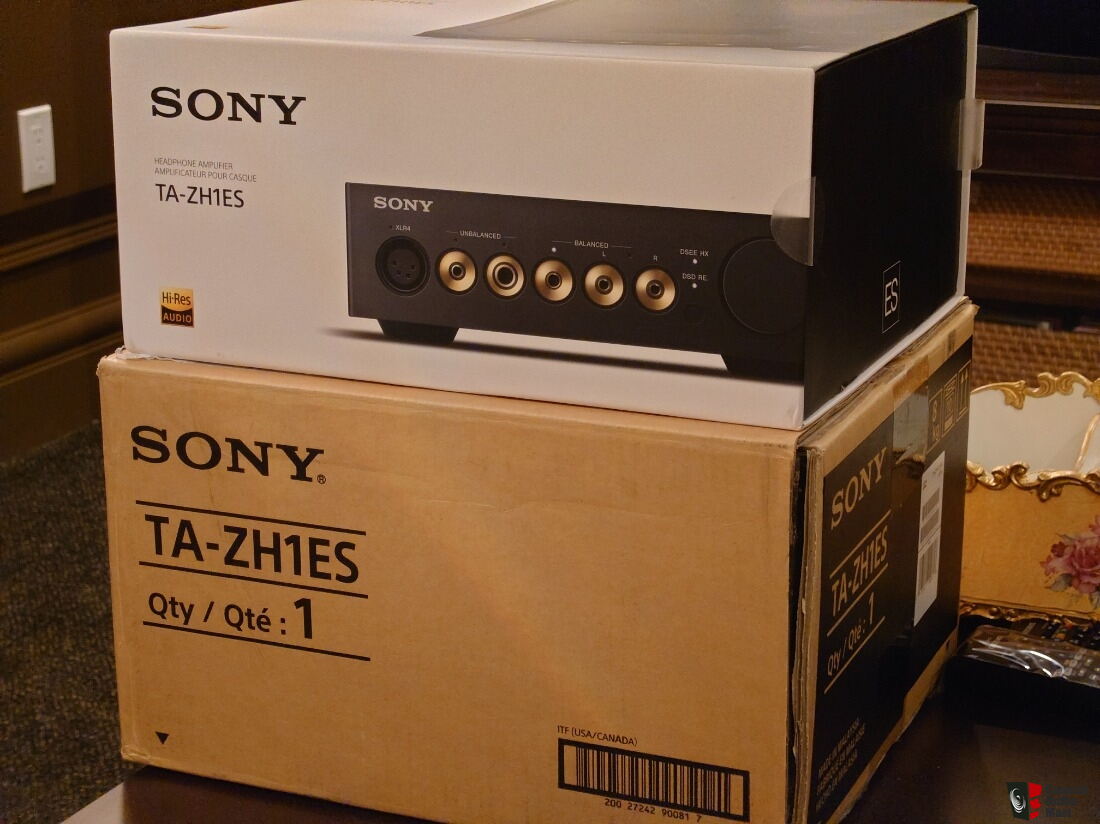 Sony TA-ZH1ES headphone amplifier Photo #4106734 - Canuck Audio Mart