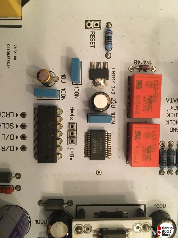 Breeze Audio External DAC with 2x AD1865; Upgraded Photo #4106884 ...