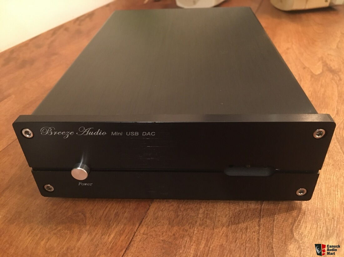 Breeze Audio External DAC with TDA1541A Photo #4106899 - US Audio Mart