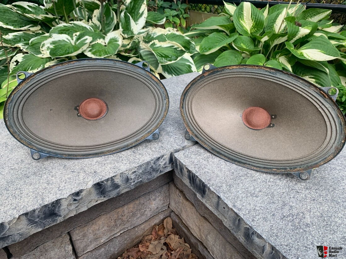 pair 1957 ISOPHON full range HiFi Alnico speaker vintage driver Photo ...
