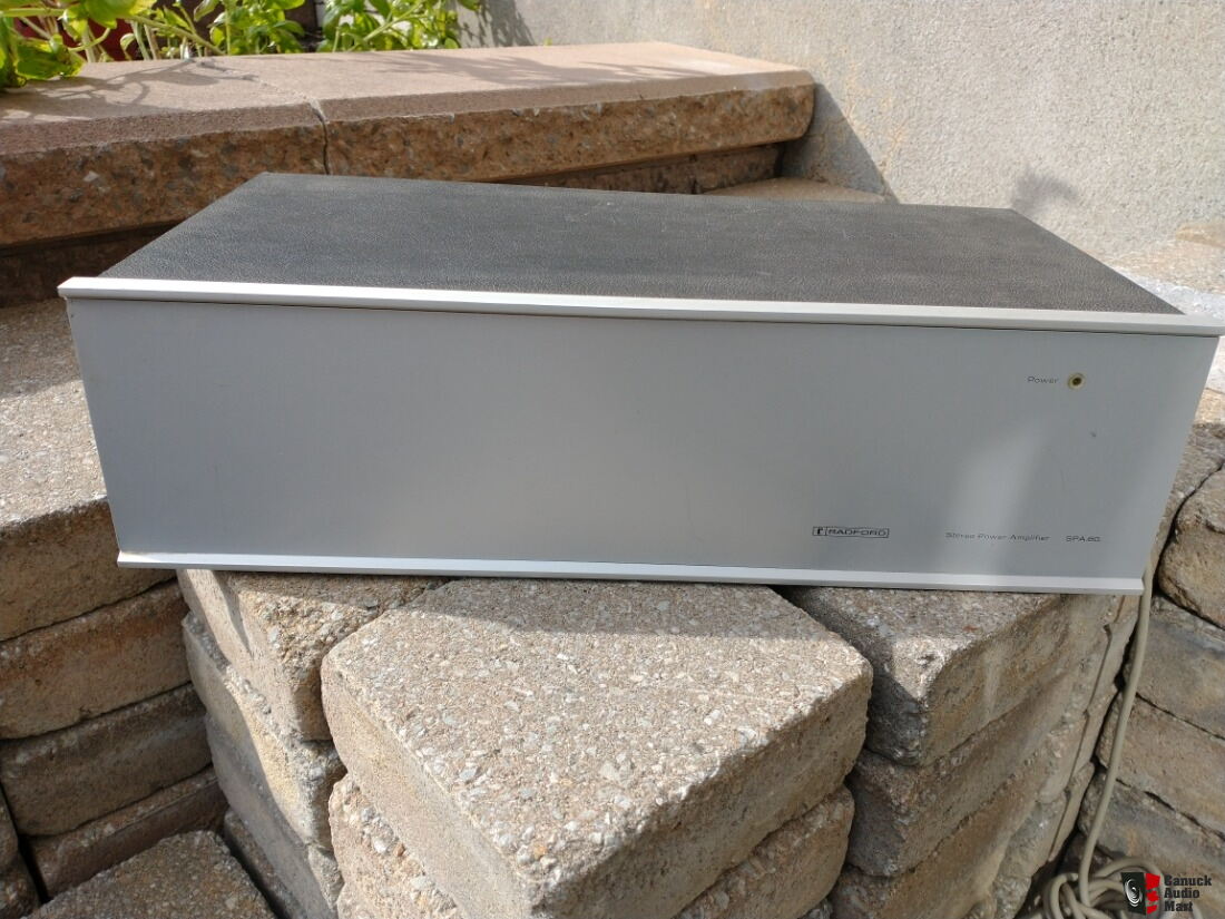 Radford SPA 60 amplifier For Sale - Canuck Audio Mart