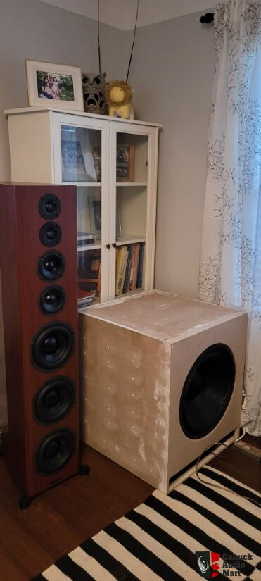 DIY Marty cube with B&C 18TBW100-4 driver Photo #4107472 - Canuck Audio ...