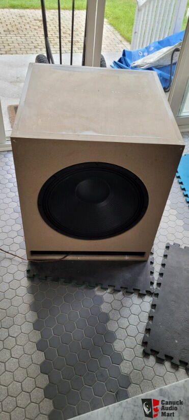 DIY Marty cube with B&C 18TBW100-4 driver Photo #4107472 - Canuck Audio ...