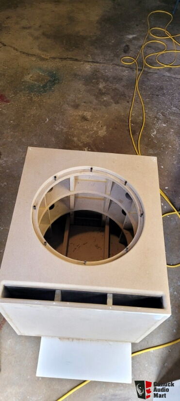 DIY Marty cube with B&C 18TBW100-4 driver Photo #4107474 - Canuck Audio ...
