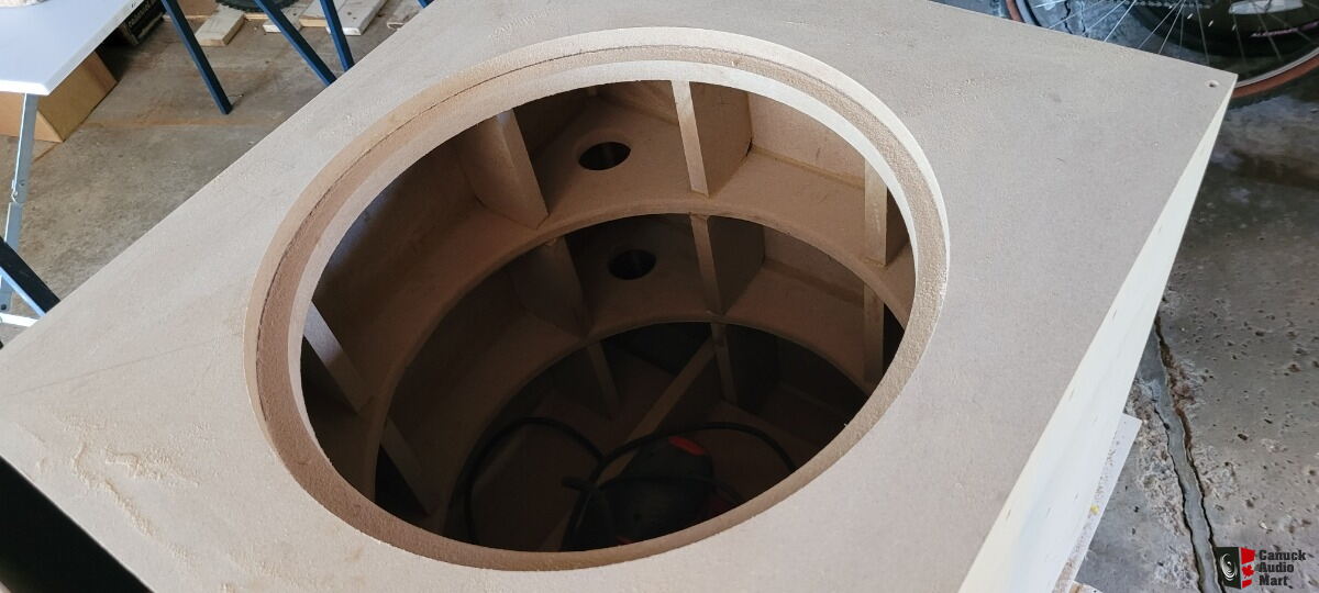 DIY Marty cube with B&C 18TBW100-4 driver Photo #4107474 - Canuck Audio ...