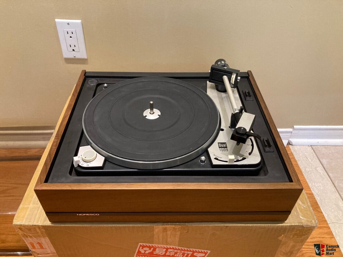 Dual 1009 turntable with B&O cartridge Photo #4107537 - UK Audio Mart