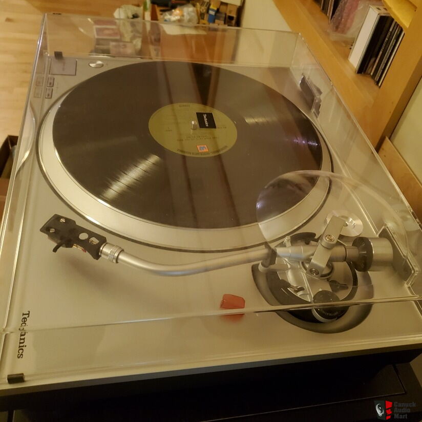 Technics Turntable SL 1500C feature built in phono Photo #4107873 - UK ...