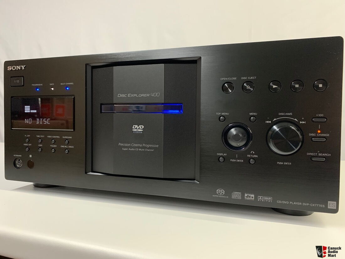 Sony ES - 400-disc SACD Player/DVD Player Photo #4107989 - Canuck Audio ...