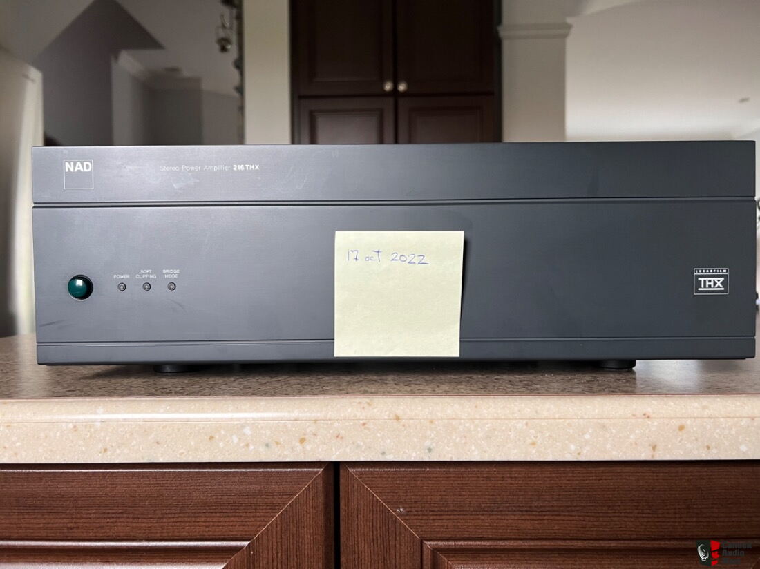 Nad Model 216 THX Amplifier Photo #4108162 - Canuck Audio Mart