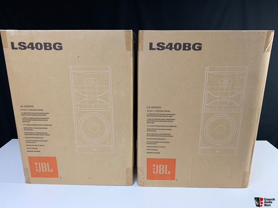 JBL LS40 - Brand New In Sealed Boxes! For Sale - US Audio Mart