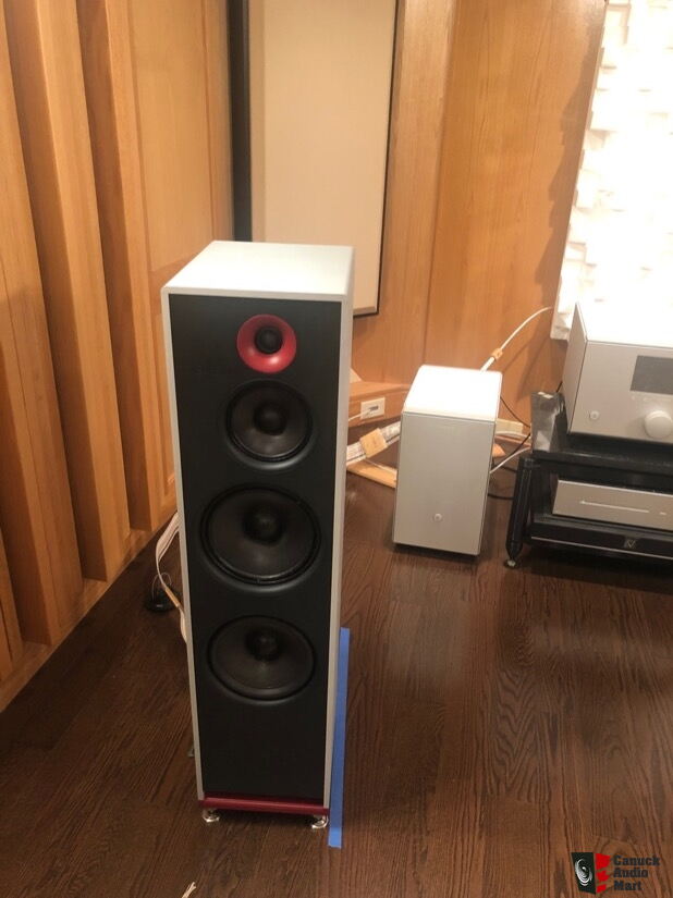Stenheim Alumine 3 Loudspeakers Photo #4108482 - US Audio Mart