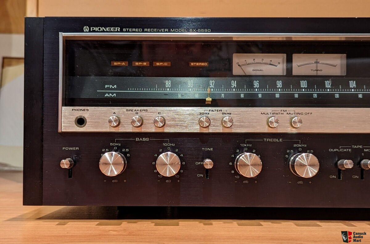Pioneer Sx 5590 Receiver Photo 4109448 Canuck Audio Mart