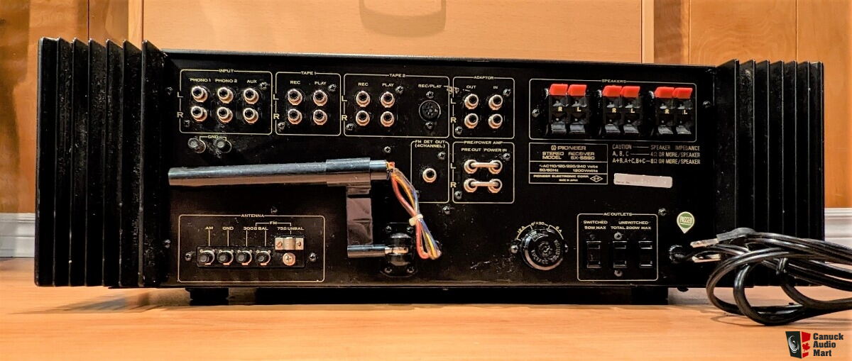 Pioneer Sx 5590 Receiver Photo 4109175 Canuck Audio Mart