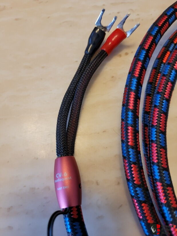 Audioquest CV-6 bi-wire speaker cables 10 feet Photo #4109452 - UK ...