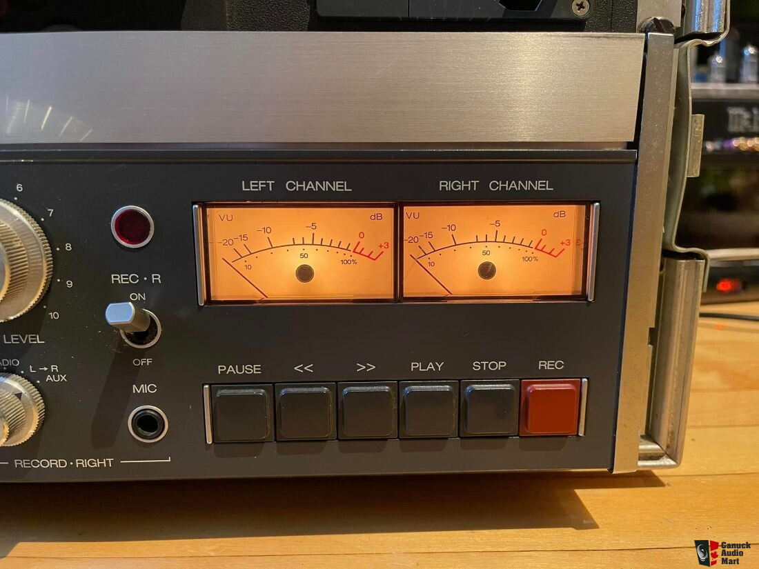 Revox B77 MKII 2 tracks 7.5IPS Photo #4109660 - Canuck Audio Mart