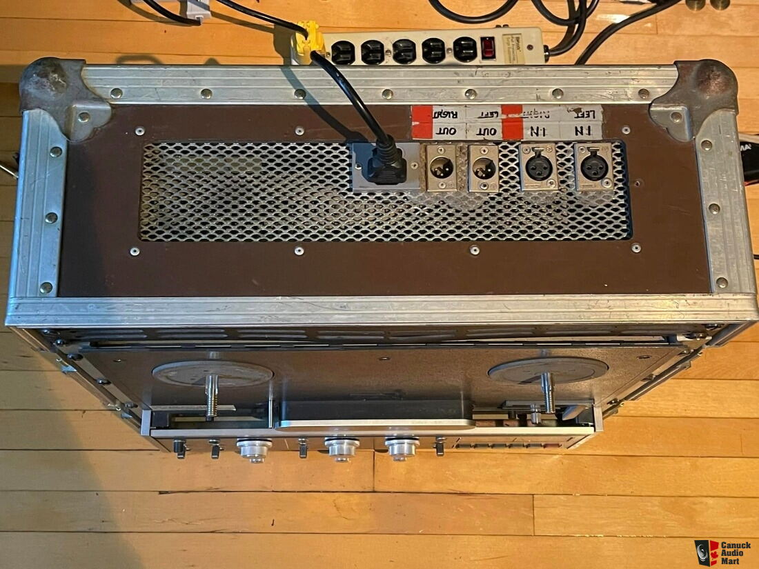 Revox B77 MKII 2 tracks 7.5IPS Photo #4109660 - Canuck Audio Mart