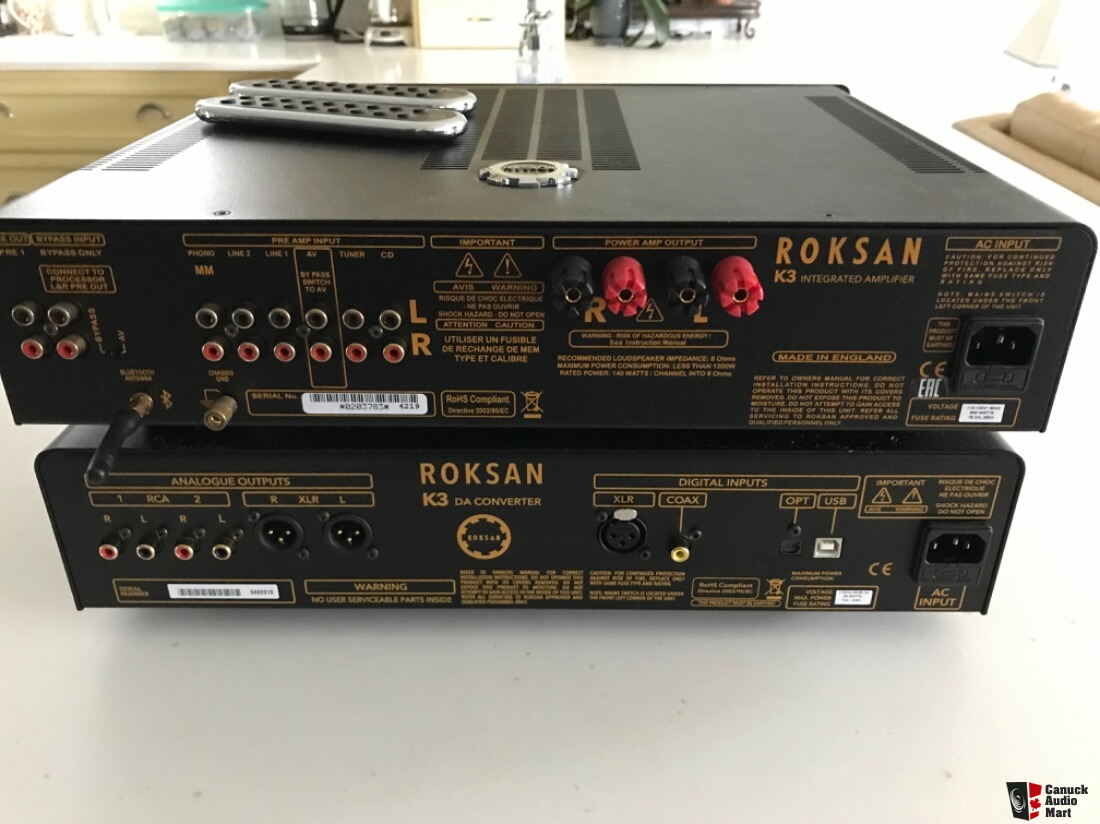 Roksan K3 with BT Photo #4099405 - Canuck Audio Mart