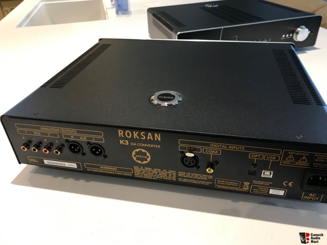 Roksan K3 with BT Photo #4099405 - Canuck Audio Mart